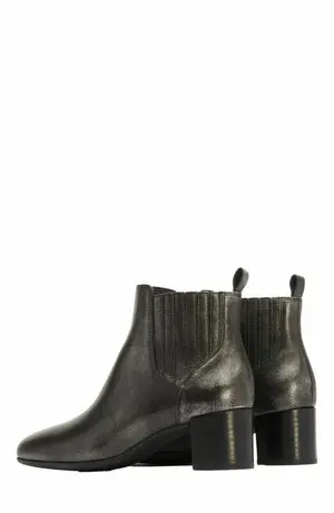 ABEO Plaza Chelsea Boot - Silver Metallic - Regular