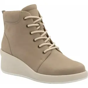 ABEO Passage Lace Up Boots - Beige - Regular