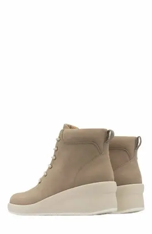 ABEO Passage Lace Up Boots - Beige - Regular
