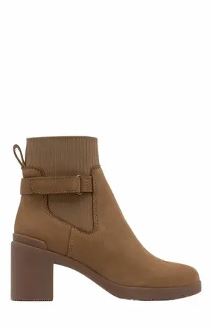 ABEO Metropolis Strap Boot - Tan - Regular