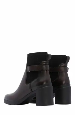 ABEO Metropolis Strap Boot - Tan - Regular