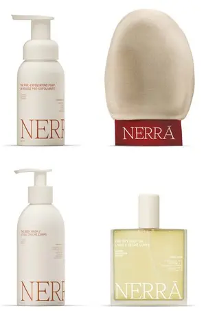 NERRĀ The Bathhouse Ritual Set $162 Value - Neroli Note