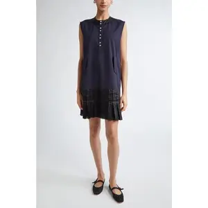 NACKIYE Match Point Sleeveless Shift Dress