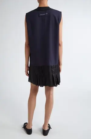 NACKIYE Match Point Sleeveless Shift Dress