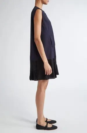 NACKIYE Match Point Sleeveless Shift Dress