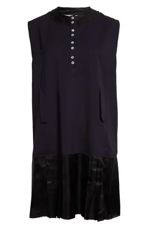 NACKIYE Match Point Sleeveless Shift Dress