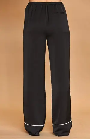 CRESCENT Pajama-style Pants