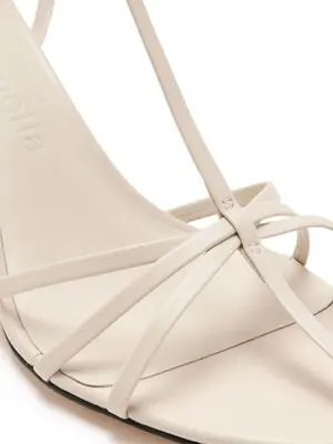 Studio Amelia 70mm Aviary Sandals - Neutrals