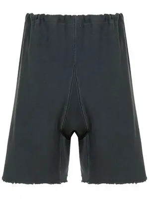 Maison Margiela Contrast Stitching Shorts For Men