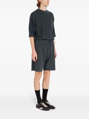 MAISON MARGIELA Cotton Jersey Shorts