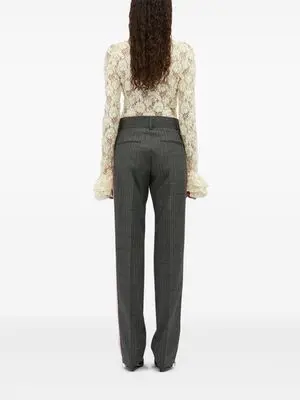 MSGM Wool Trousers