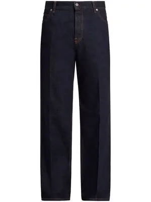 Ferragamo Light Wash Jeans For Men