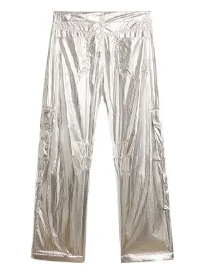 GOLDEN GOOSE Technical Fabric Cargo Pants