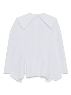 ENFOLD Sewing Detail Blouse