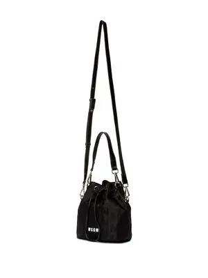 MSGM Logo-lettering Bucket Bag
