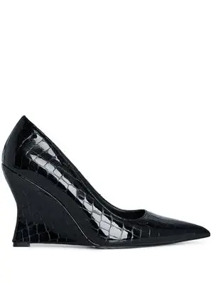 Retrofete Pointed Toe Pumps