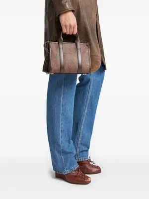 Etro Mini Arnica Top-handle Bag - Brown