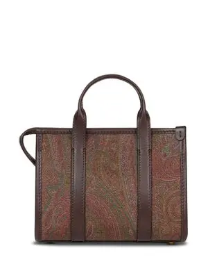 Etro Mini Arnica Top-handle Bag - Brown