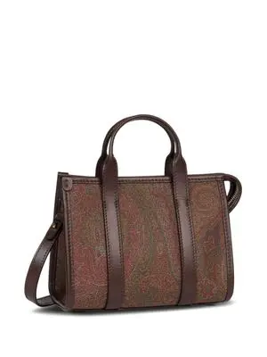 Etro Mini Arnica Top-handle Bag - Brown