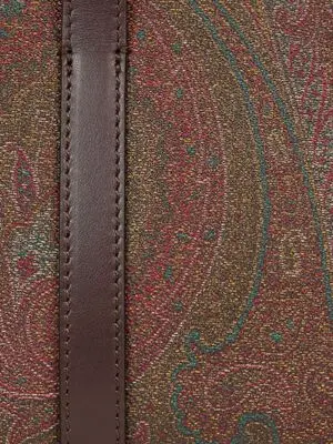 Etro Mini Arnica Top-handle Bag - Brown