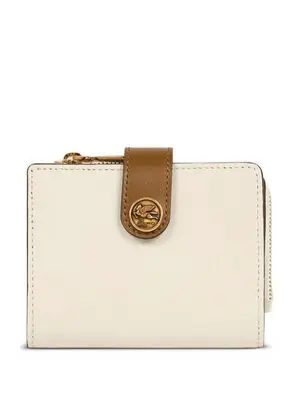 Etro Leather Wallet - White