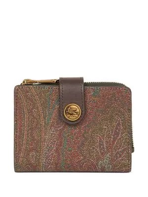 Etro Zip Around Wallets For Women