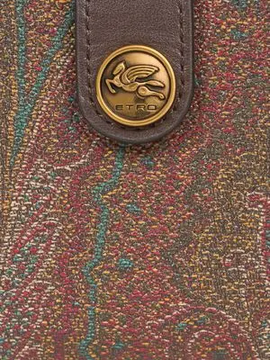 Etro Paisley-print Wallet