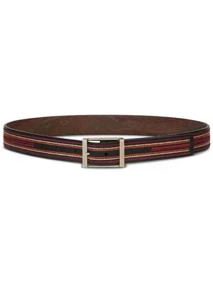 Etro Reversible Belt - Black
