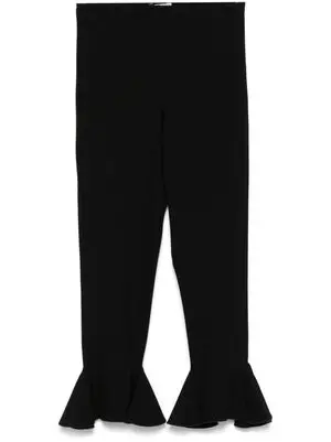 NENSI DOJAKA Cropped Flared Trousers