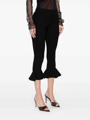 NENSI DOJAKA Cropped Flared Trousers