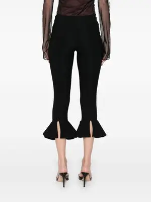 NENSI DOJAKA Cropped Flared Trousers