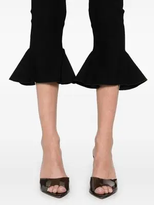 NENSI DOJAKA Cropped Flared Trousers