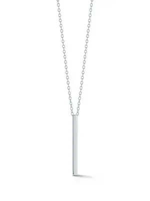 Mateo Sterling Bar Pendant Necklace
