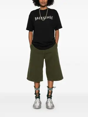 44 LABEL GROUP Logo-print T-shirt