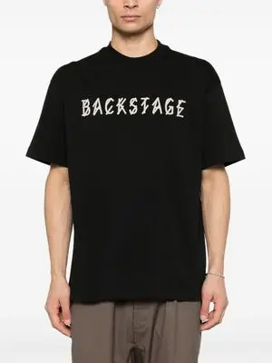 44 LABEL GROUP Logo-print T-shirt