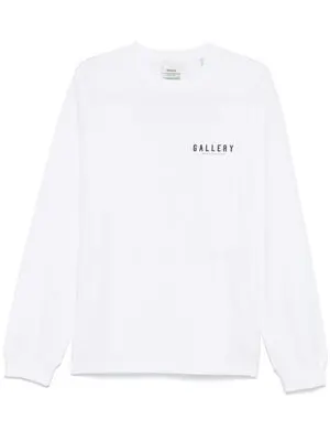 AGOLDE X Rsvp Gallery Cotton T-shirt - White