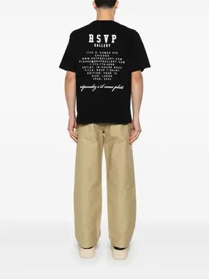 AGOLDE X Rsvp Gallery Cotton T-shirt