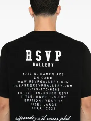 AGOLDE X Rsvp Gallery Cotton T-shirt