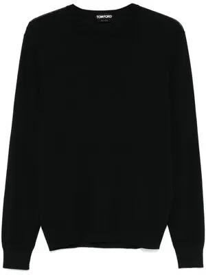 TOM FORD Fine-knit Sweater - Black