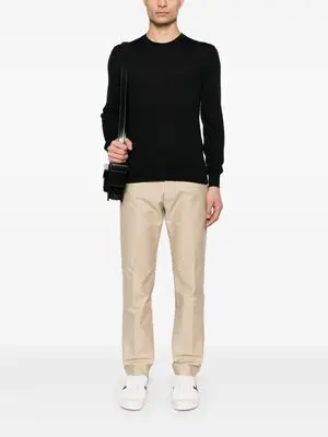 TOM FORD Fine-knit Sweater - Black