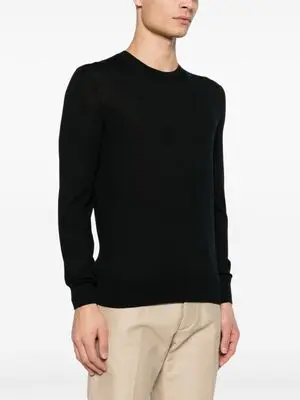 TOM FORD Fine-knit Sweater - Black