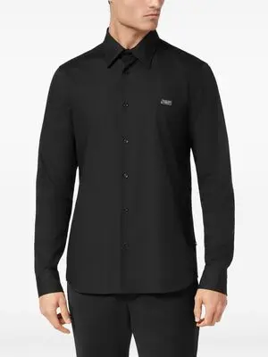 Philipp Plein Strass-skull Long-sleeve Shirt