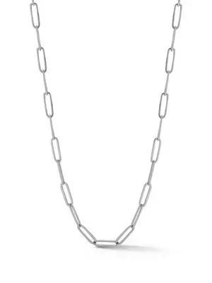 Mateo Sterling Paper Clip Chain Necklace