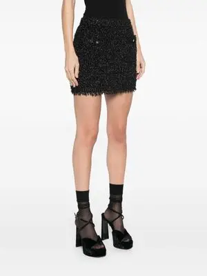 Gucci Lamé Mini Skirt