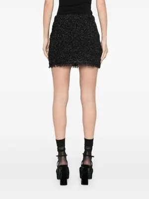 Gucci Lamé Mini Skirt
