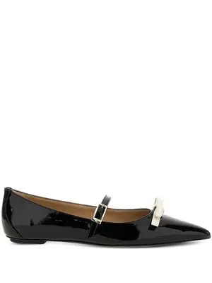 Stuart Weitzman Buckled Flats For Women
