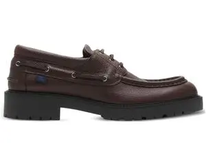 Burberry Leather Boat Shoe