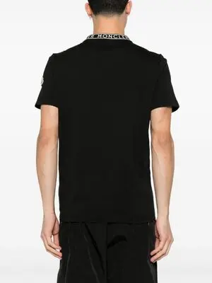 Moncler Logo-collar T-shirt