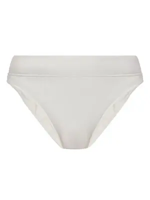 Cult Gaia High-waisted Bikini Bottoms - White