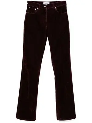 FERRAGAMO Velvet Trousers